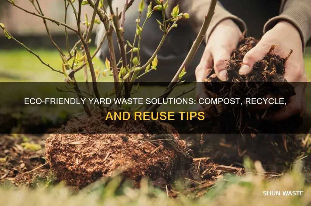 Eco-Friendly Yard Waste Solutions: Compost, Recycle, And Reuse Tips ...