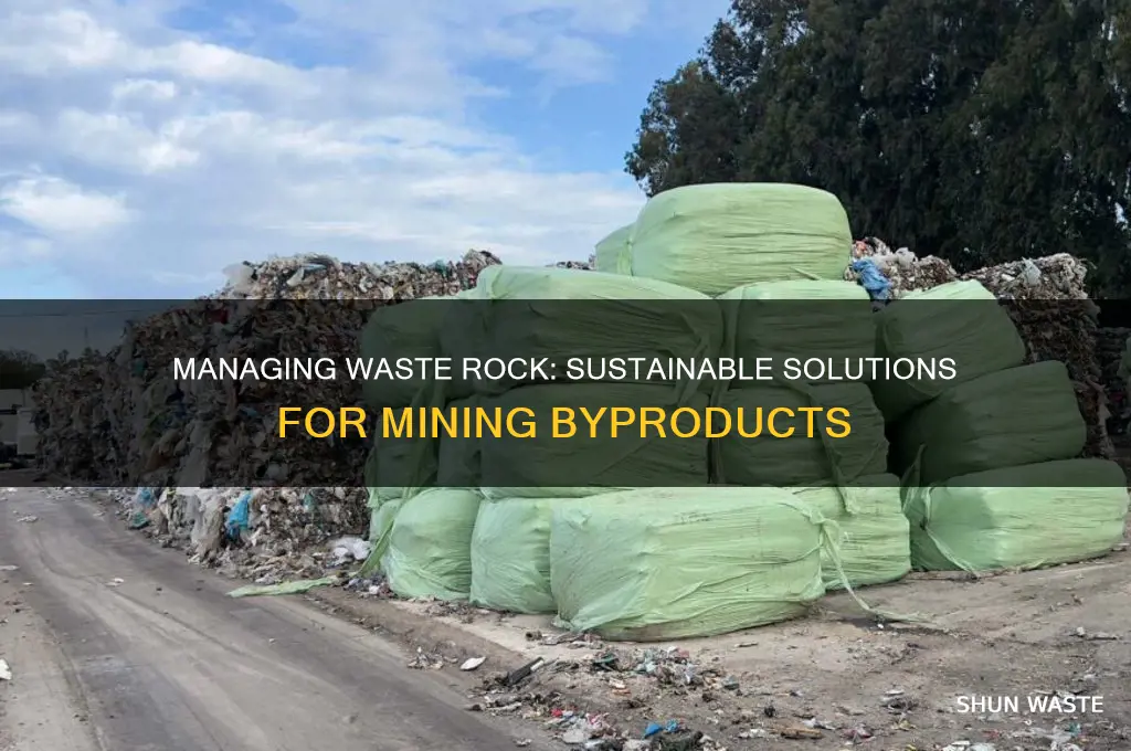 Managing Waste Rock: Sustainable Solutions For Mining Byproducts ...