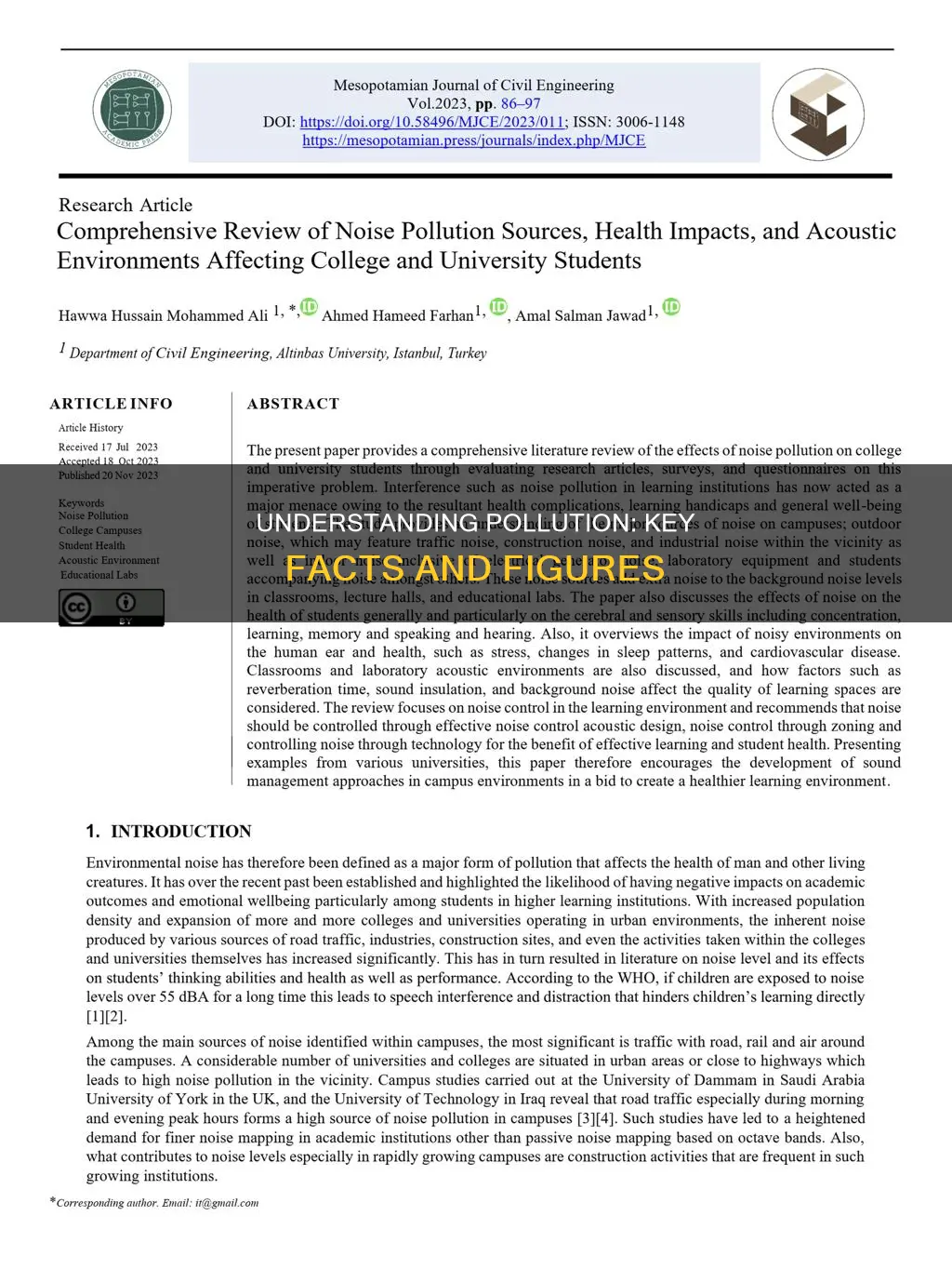 Understanding Pollution: Key Facts And Figures | ShunWaste
