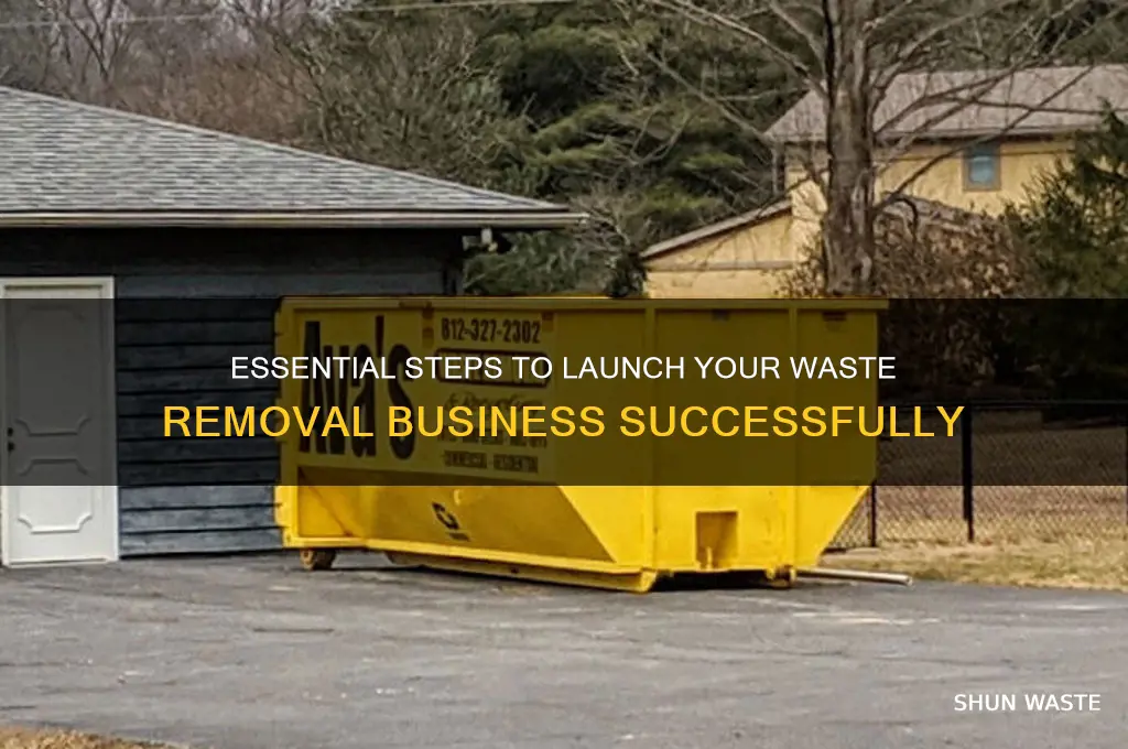 Essential Steps To Launch Your Waste Removal Business Successfully ...