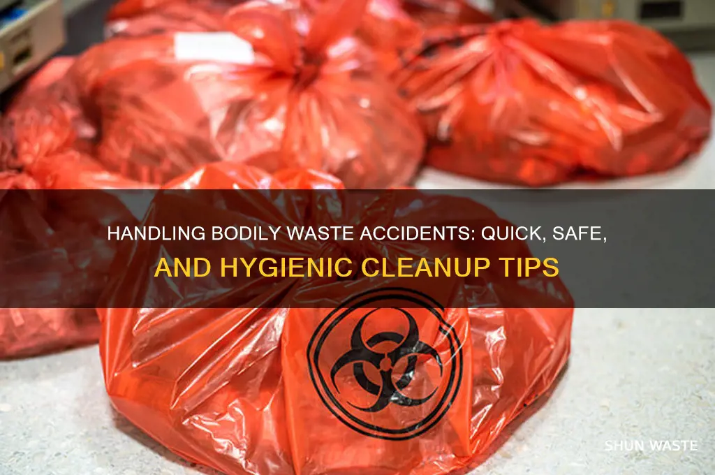 Handling Bodily Waste Accidents: Quick, Safe, And Hygienic Cleanup Tips ...