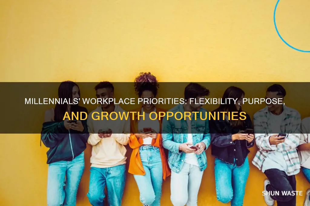 Millennials' Workplace Priorities: Flexibility, Purpose, And Growth ...