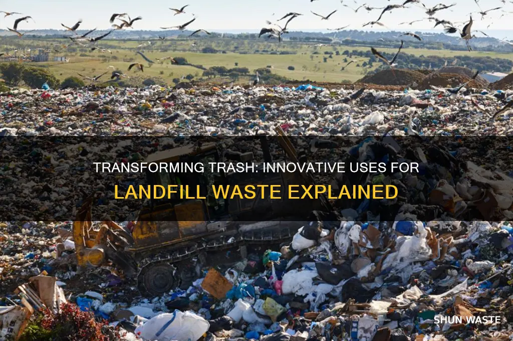 Transforming Trash: Innovative Uses For Landfill Waste Explained ...