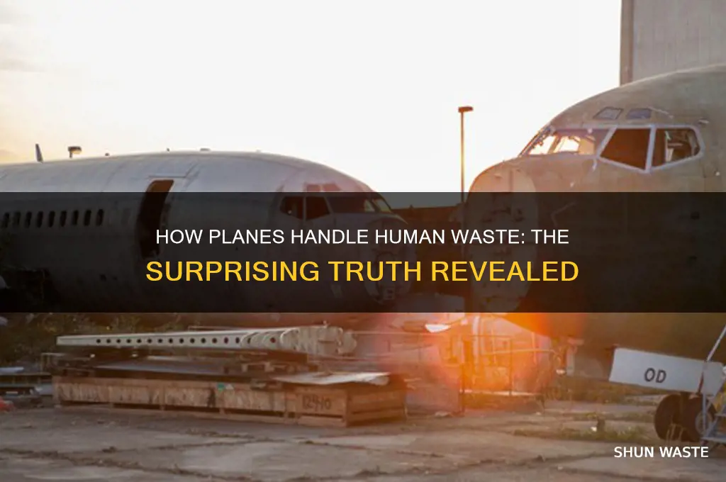 How Planes Handle Human Waste: The Surprising Truth Revealed | ShunWaste