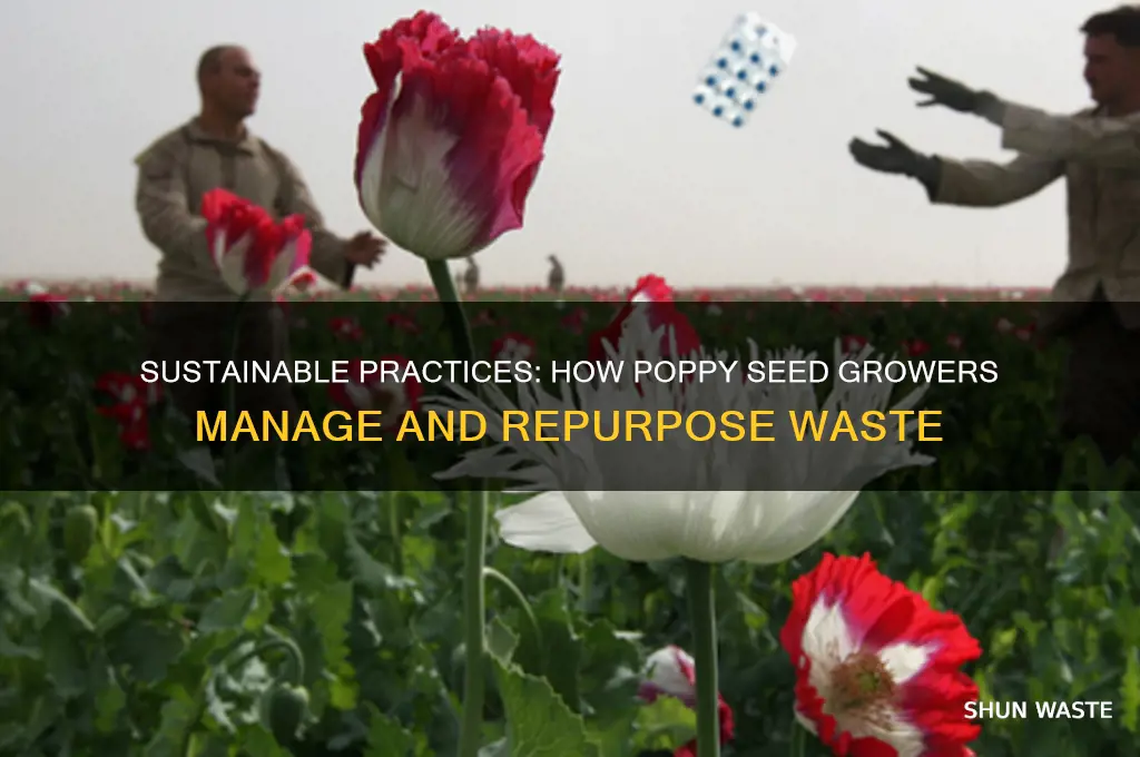 Sustainable Practices: How Poppy Seed Growers Manage And Repurpose ...