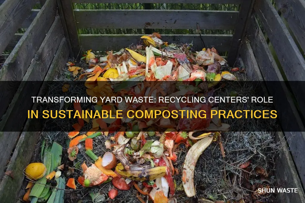 Transforming Yard Waste: Recycling Centers' Role In Sustainable ...