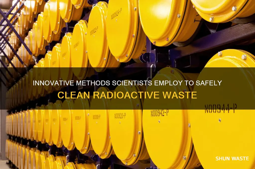 Innovative Methods Scientists Employ To Safely Clean Radioactive Waste ...