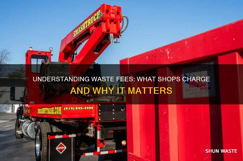 Understanding Waste Fees: What Shops Charge And Why It Matters | ShunWaste
