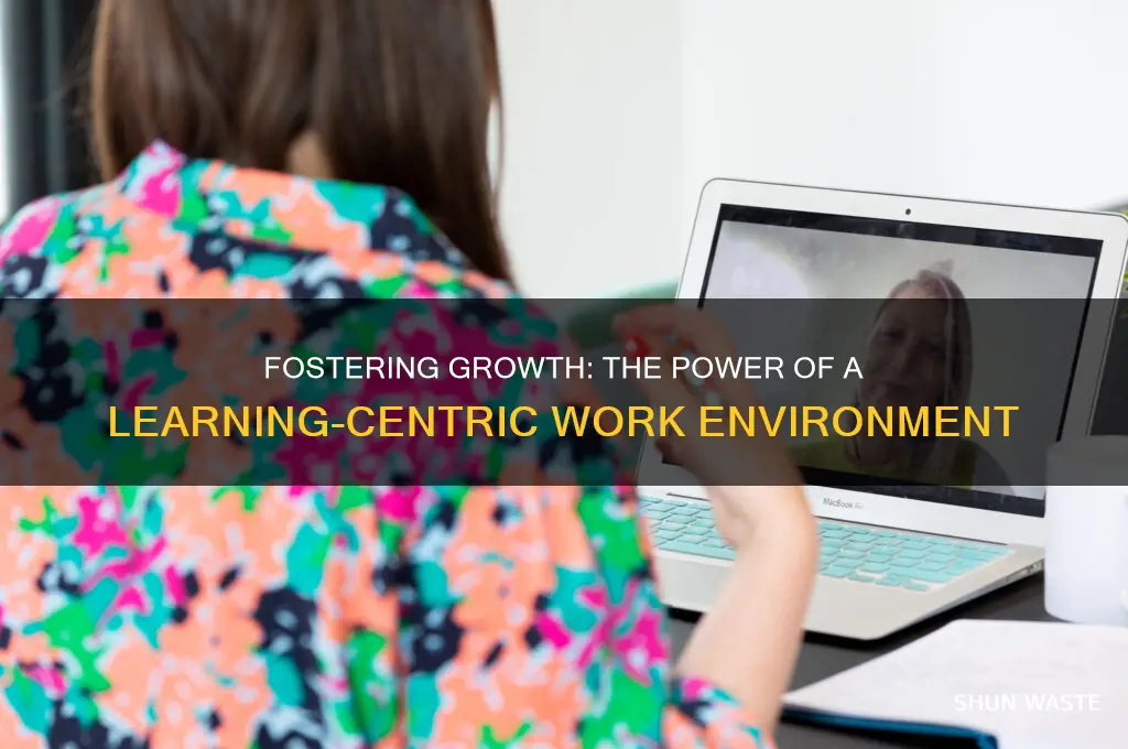 Fostering Growth: The Power Of A Learning-Centric Work Environment ...