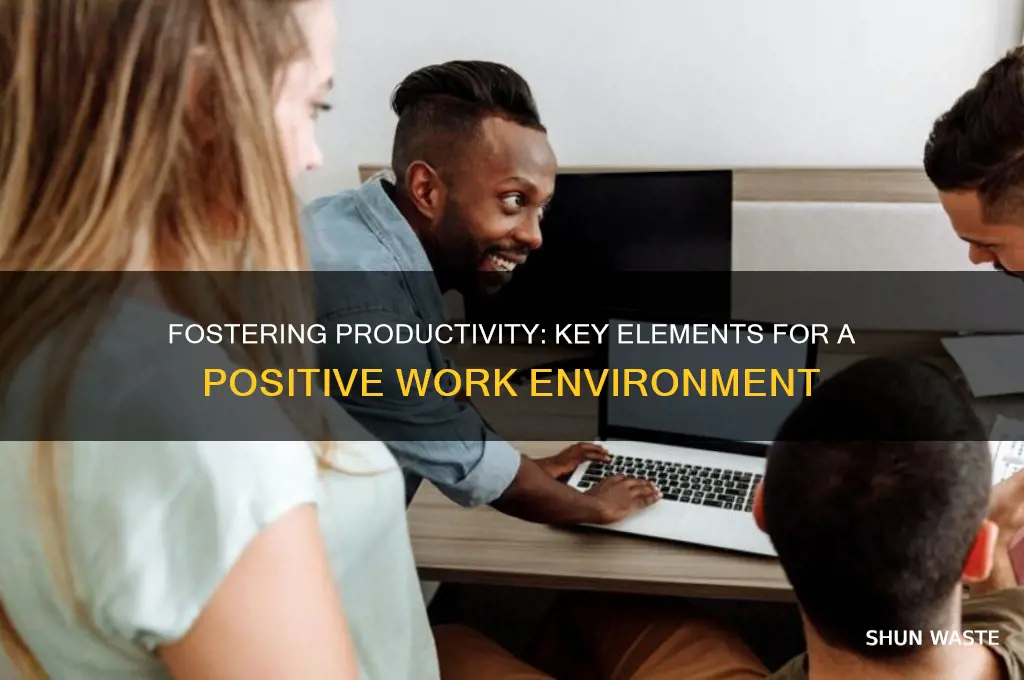 Fostering Productivity: Key Elements For A Positive Work Environment ...