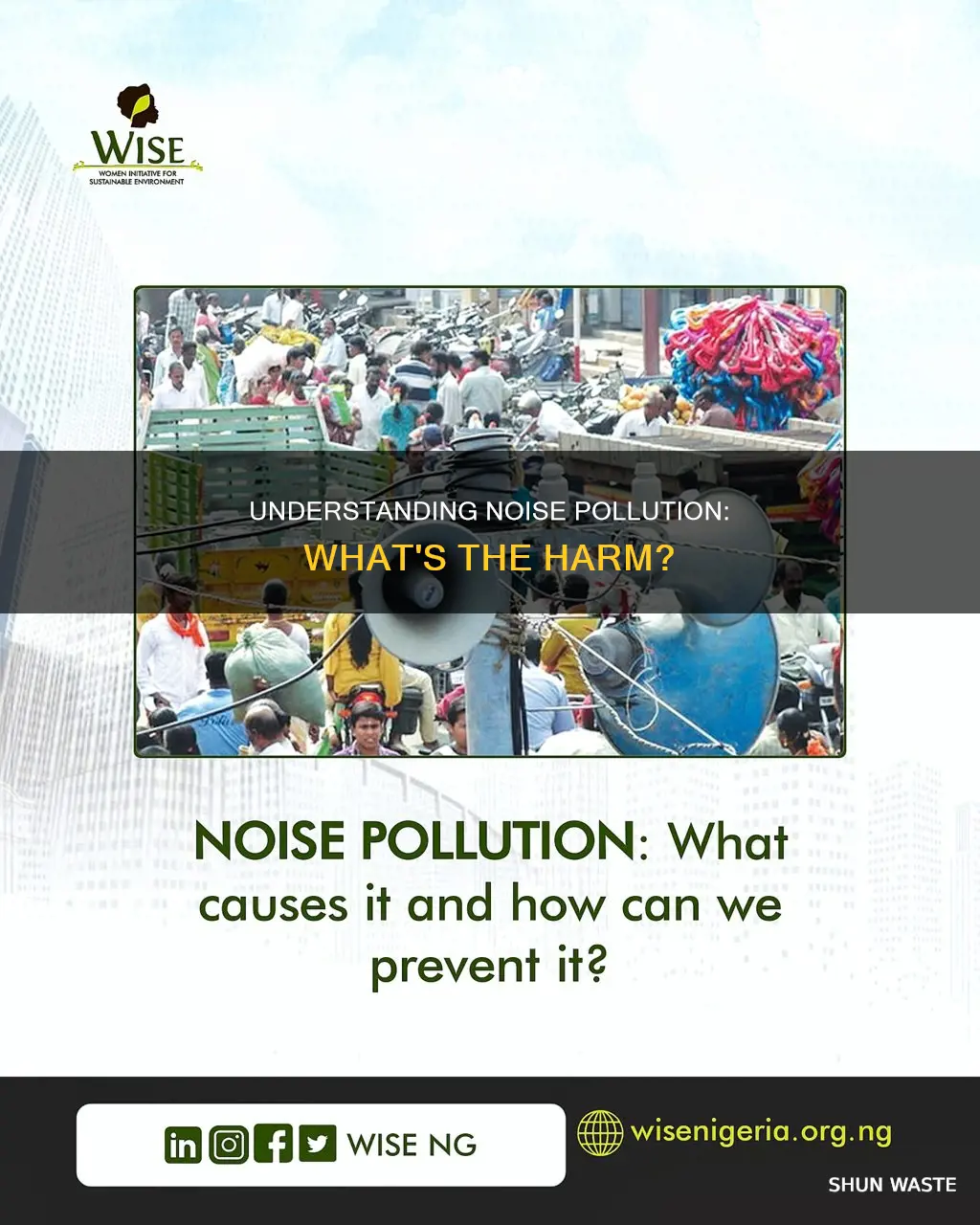 Understanding Noise Pollution: What's The Harm? | ShunWaste