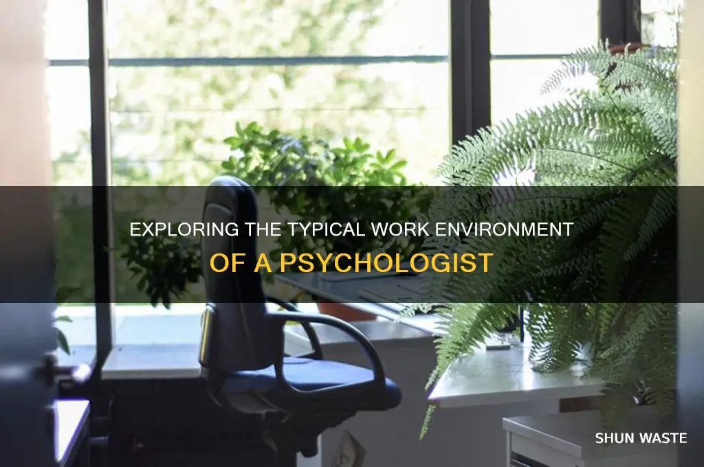 Exploring The Typical Work Environment Of A Psychologist | ShunWaste