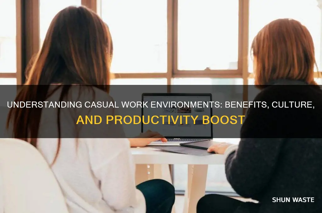 Understanding Casual Work Environments: Benefits, Culture, And ...