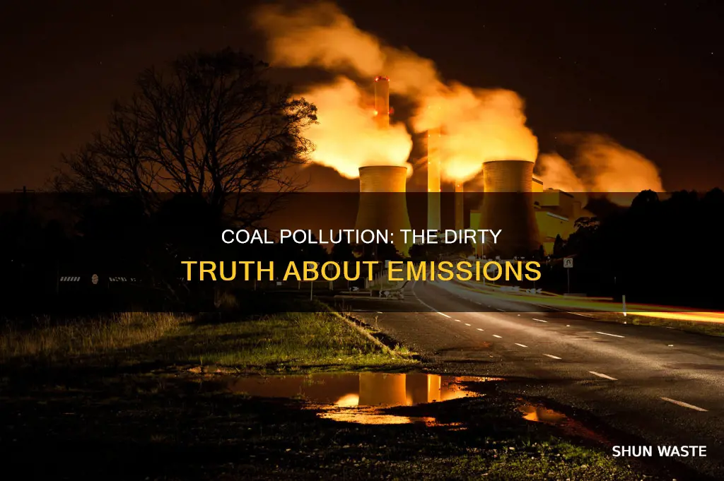 Coal Pollution: The Dirty Truth About Emissions | ShunWaste