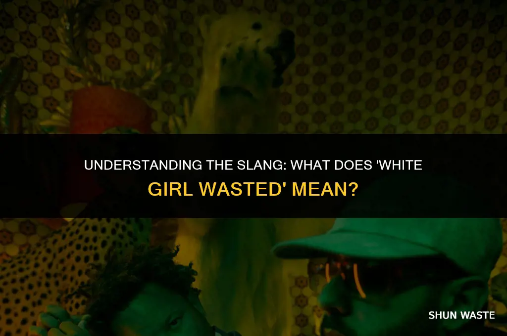 Understanding The Slang: What Does 'White Girl Wasted' Mean? | ShunWaste