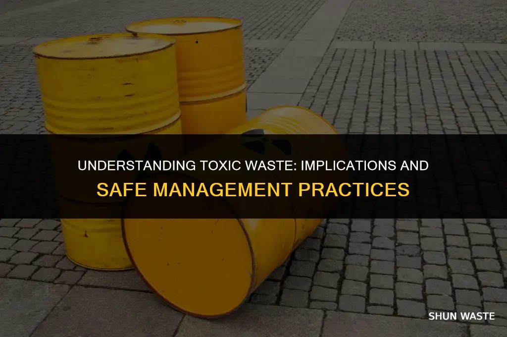 Understanding Toxic Waste: Implications And Safe Management Practices ...