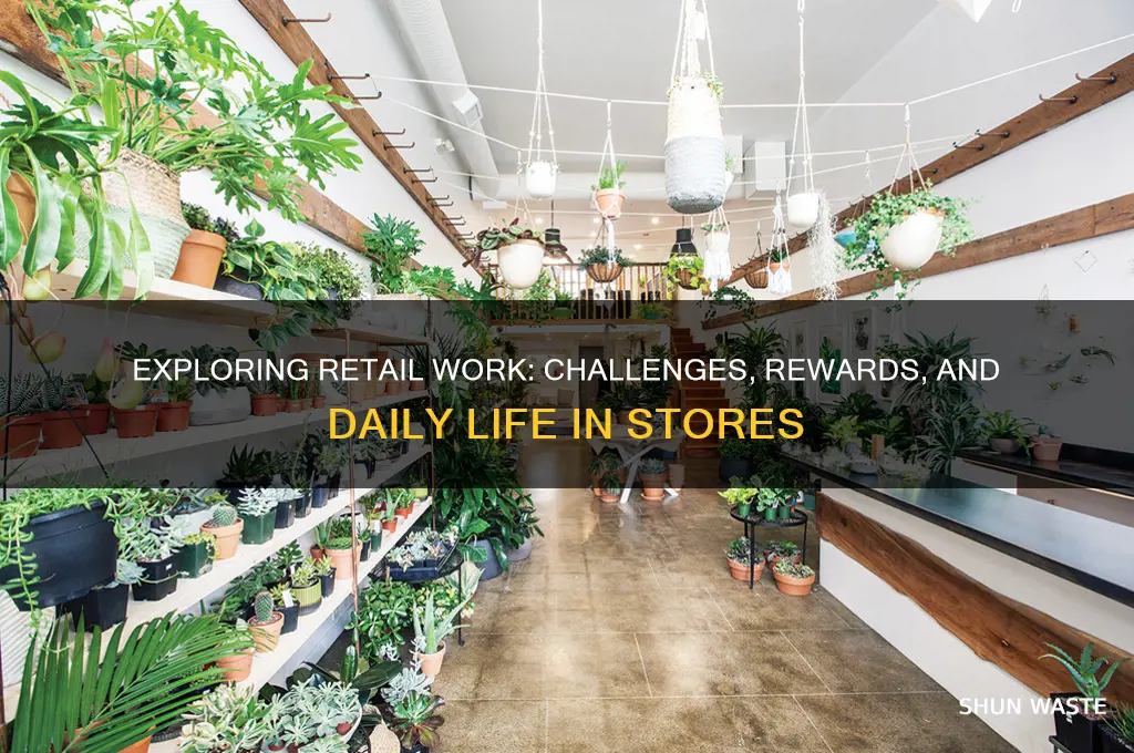 Exploring Retail Work: Challenges, Rewards, And Daily Life In Stores ...