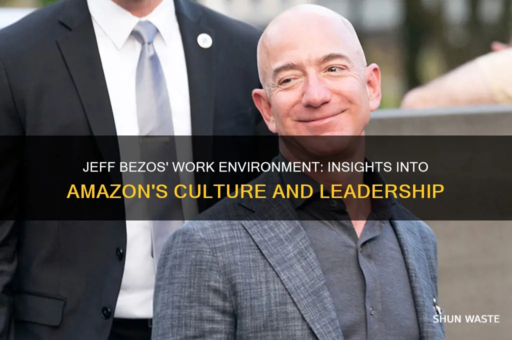 Jeff Bezos' Work Environment: Insights Into Amazon's Culture And ...
