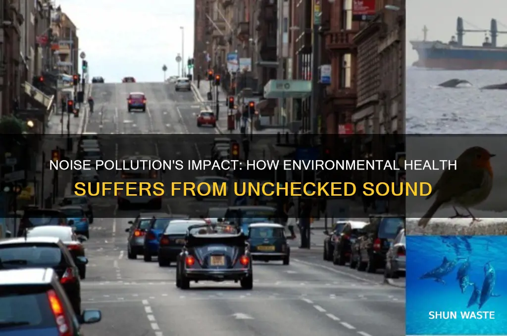 Noise Pollution's Impact: How Environmental Health Suffers From ...