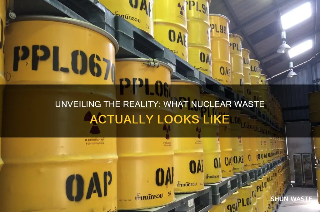 Unveiling The Reality: What Nuclear Waste Actually Looks Like | ShunWaste