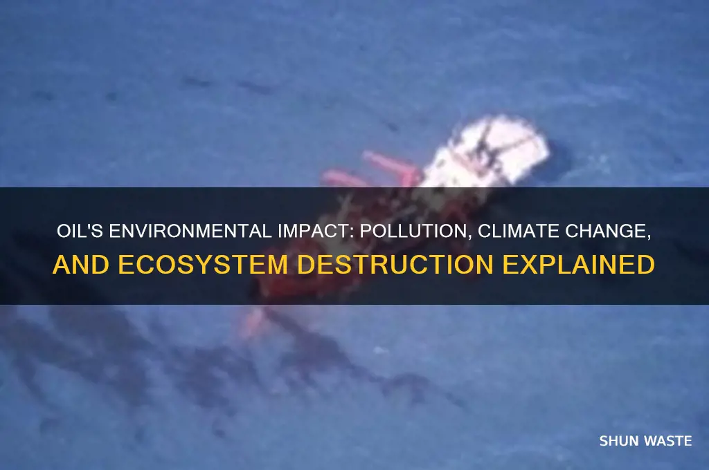 Oil's Environmental Impact: Pollution, Climate Change, And Ecosystem ...