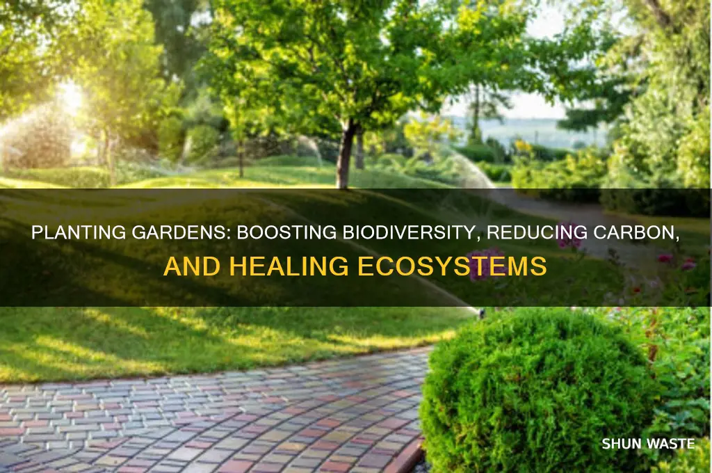 Planting Gardens: Boosting Biodiversity, Reducing Carbon, And Healing ...