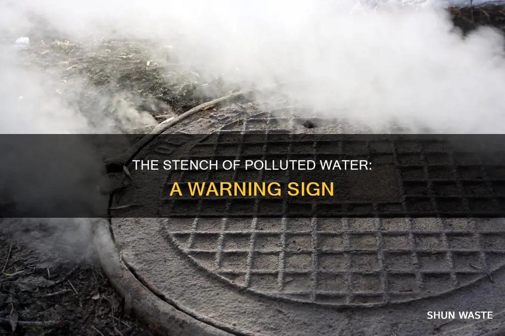 The Stench Of Polluted Water: A Warning Sign | ShunWaste