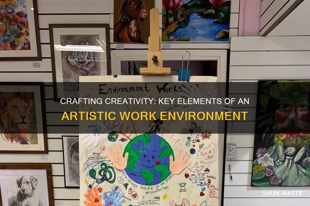 Crafting Creativity: Key Elements Of An Artistic Work Environment ...