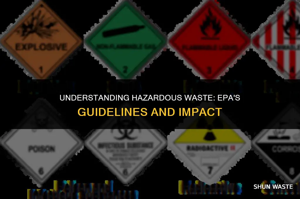 Understanding Hazardous Waste: Epa's Guidelines And Impact | ShunWaste
