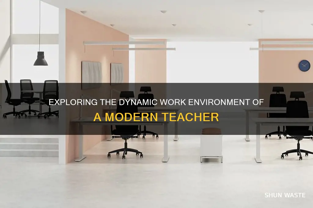 Exploring The Dynamic Work Environment Of A Modern Teacher | ShunWaste
