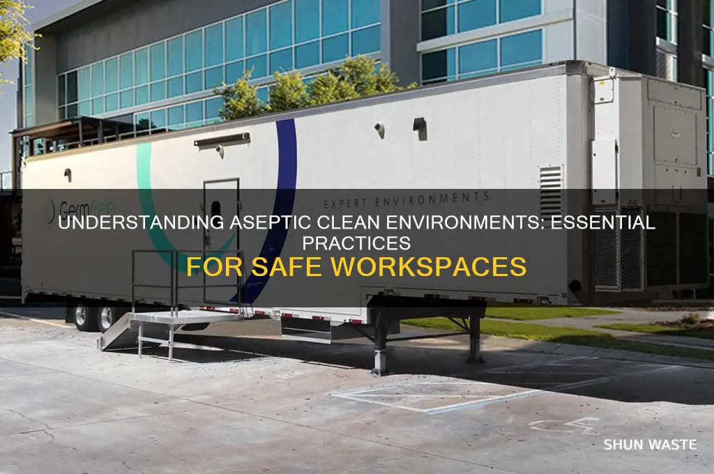 Understanding Aseptic Clean Environments: Essential Practices For Safe ...