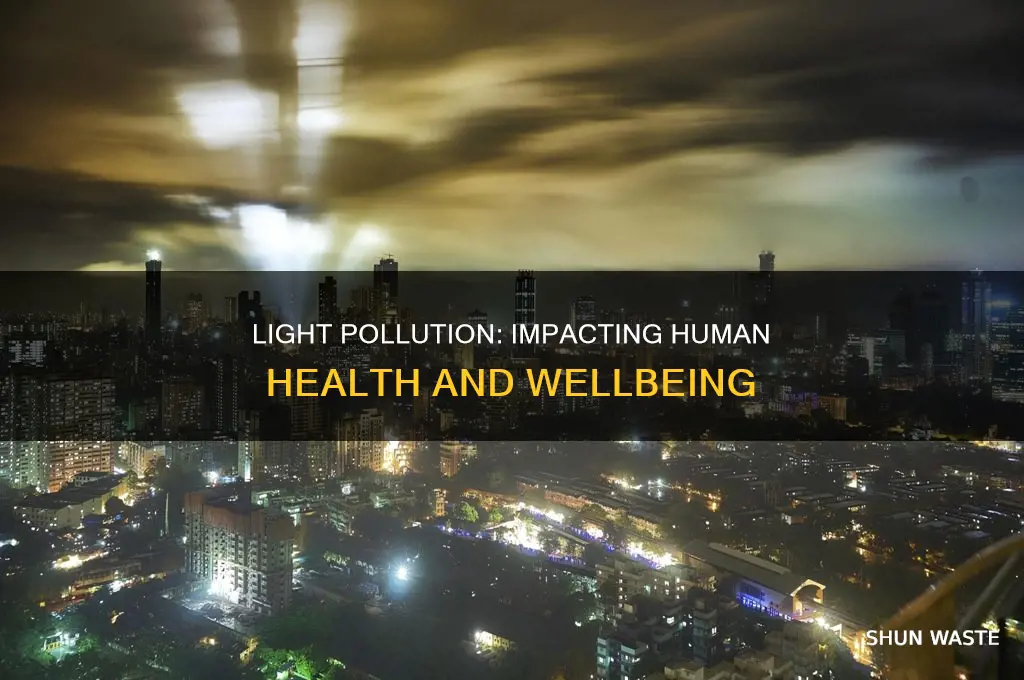 Light Pollution: Impacting Human Health And Wellbeing | ShunWaste