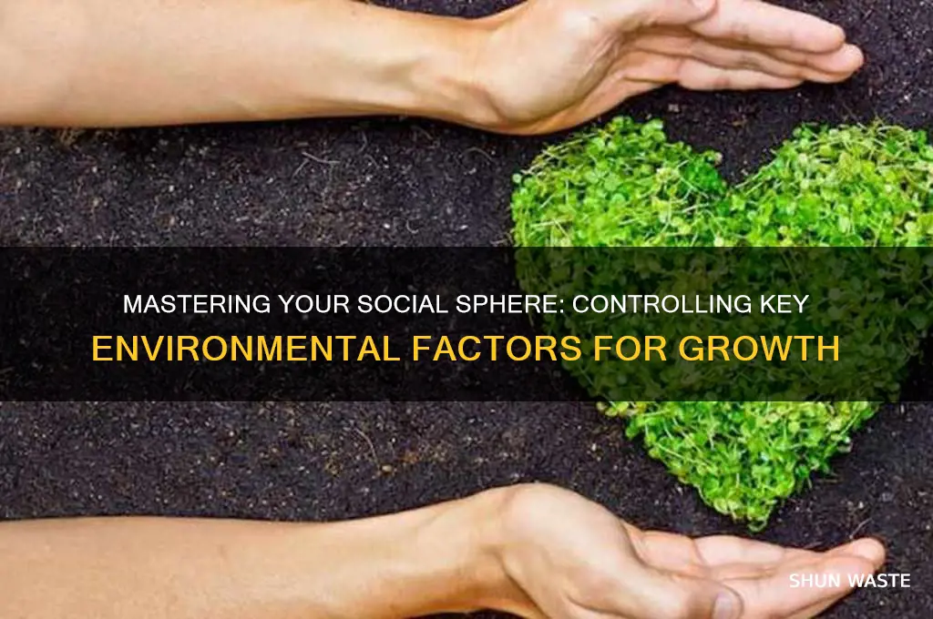 Mastering Your Social Sphere: Controlling Key Environmental Factors For ...