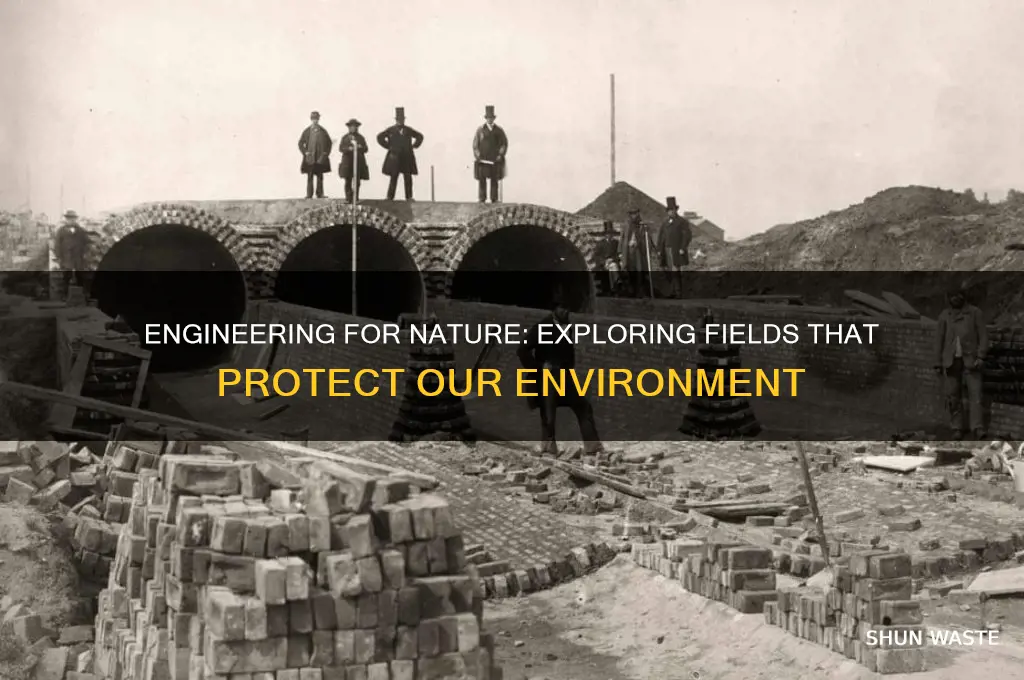Engineering For Nature: Exploring Fields That Protect Our Environment ...