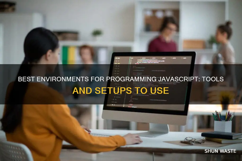 Best Environments For Programming Javascript: Tools And Setups To Use ...