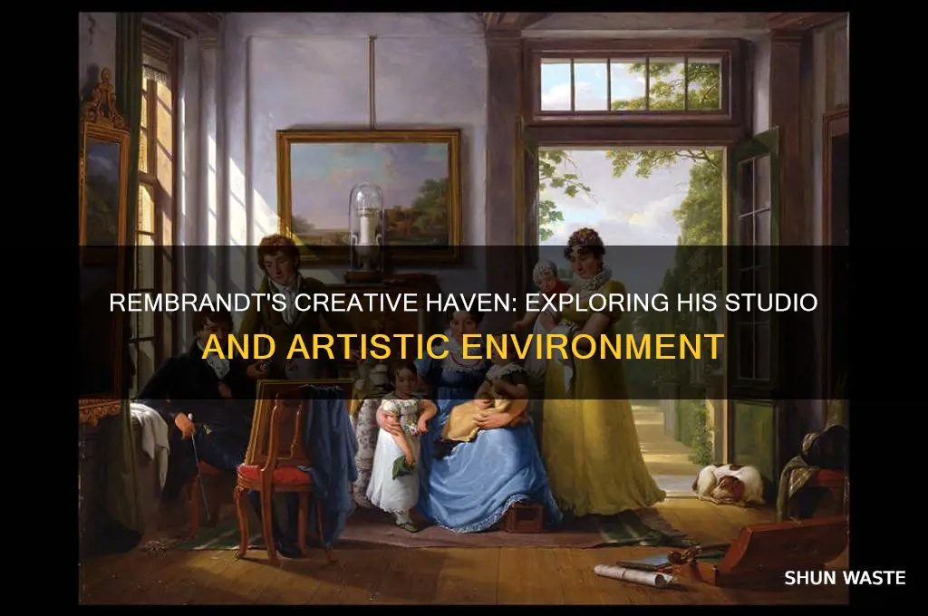 Rembrandt's Creative Haven: Exploring His Studio And Artistic ...