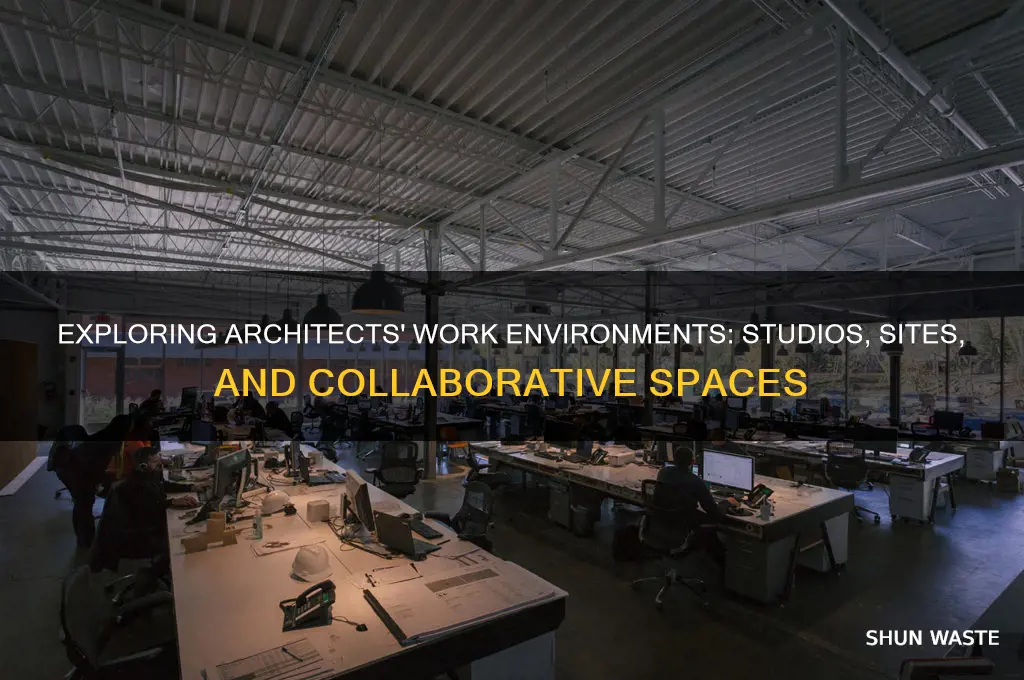 Exploring Architects' Work Environments: Studios, Sites, And ...