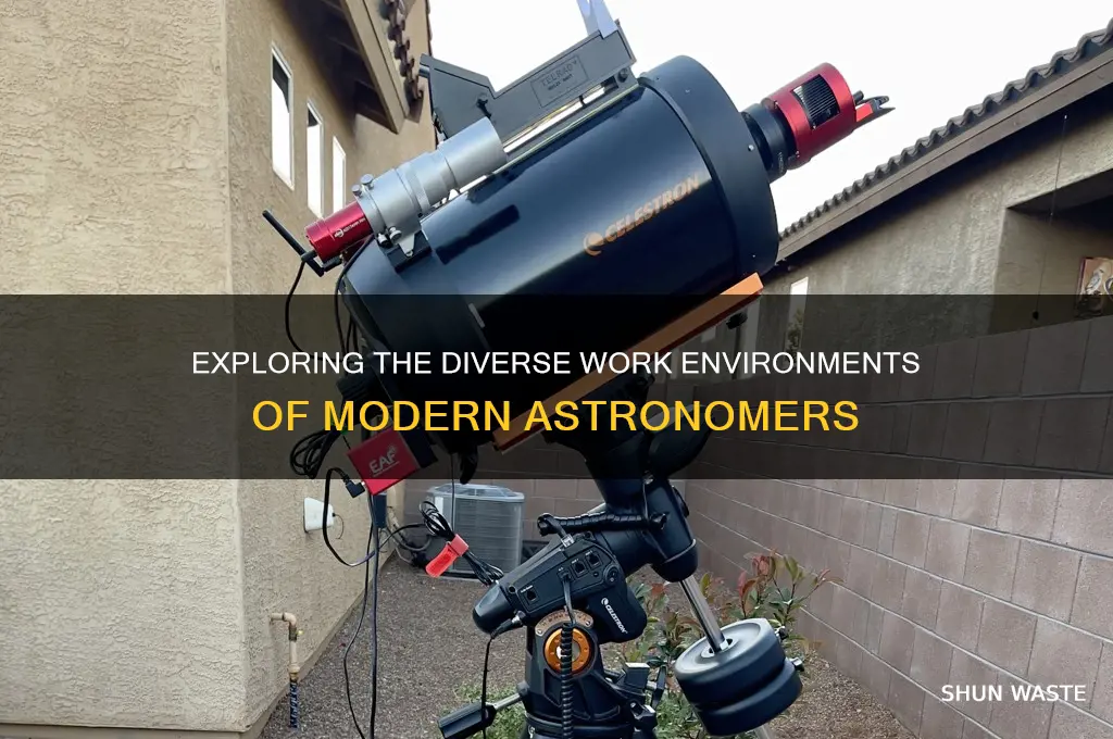 Exploring The Diverse Work Environments Of Modern Astronomers | ShunWaste