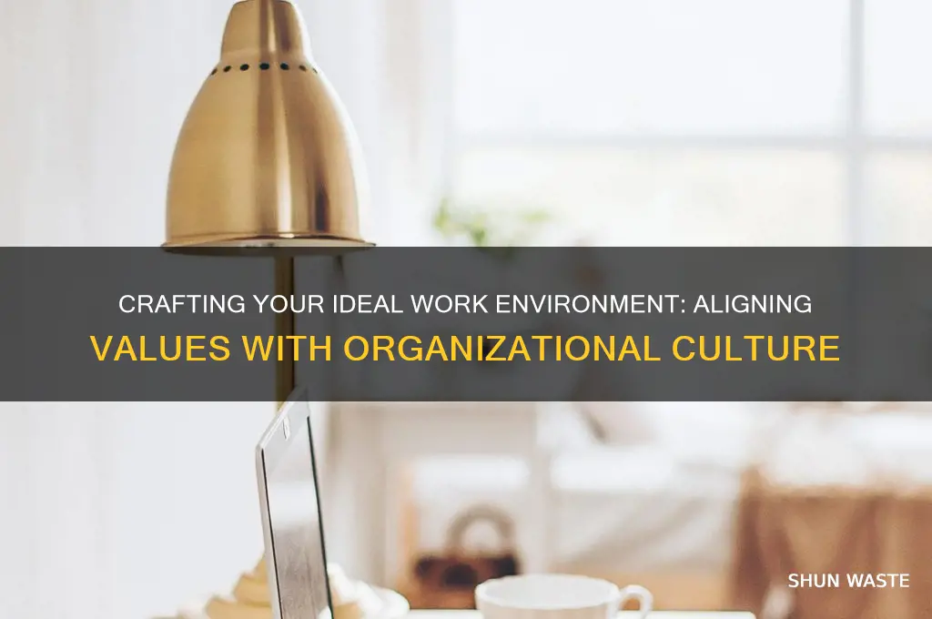 Crafting Your Ideal Work Environment: Aligning Values With ...