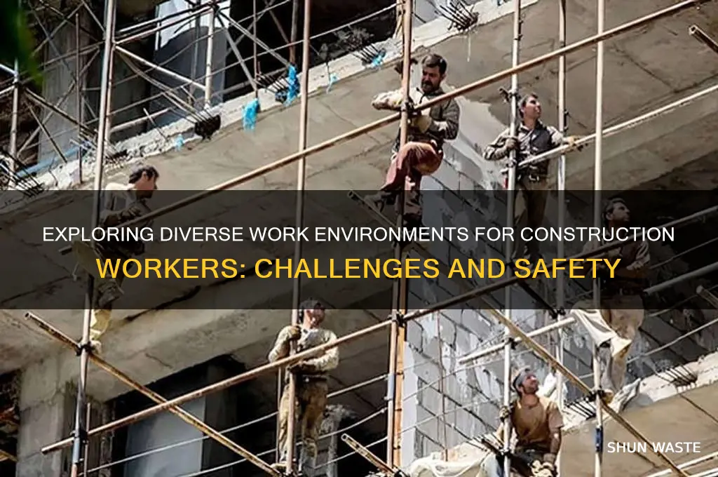 Exploring Diverse Work Environments For Construction Workers ...