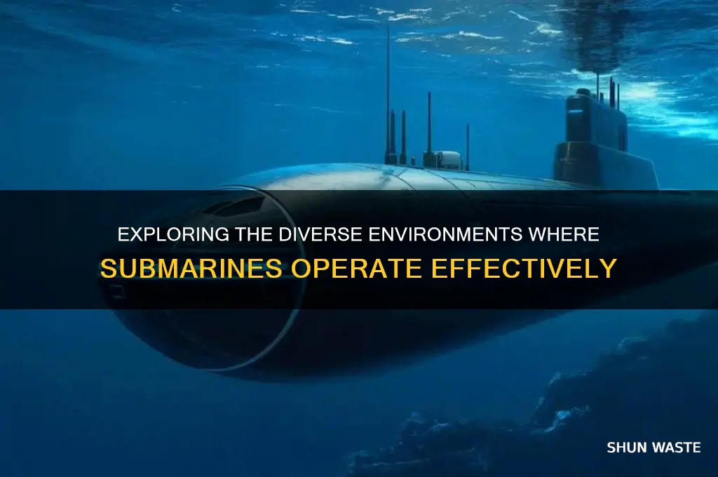 Exploring The Diverse Environments Where Submarines Operate Effectively ...