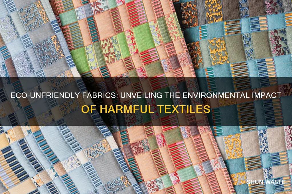 Eco-Unfriendly Fabrics: Unveiling The Environmental Impact Of Harmful ...