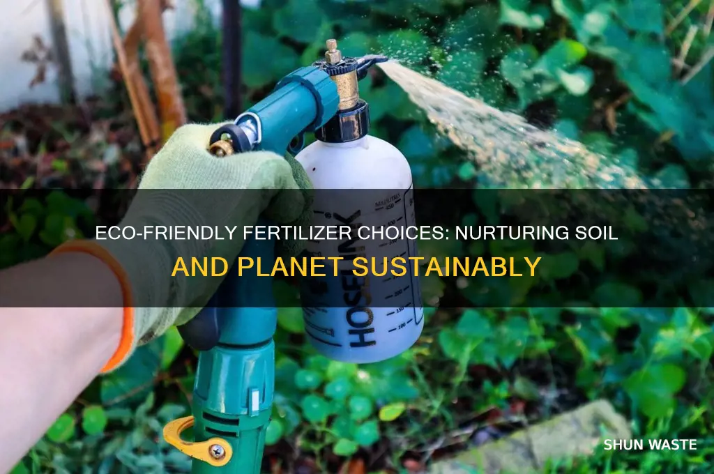 Eco-Friendly Fertilizer Choices: Nurturing Soil And Planet Sustainably ...