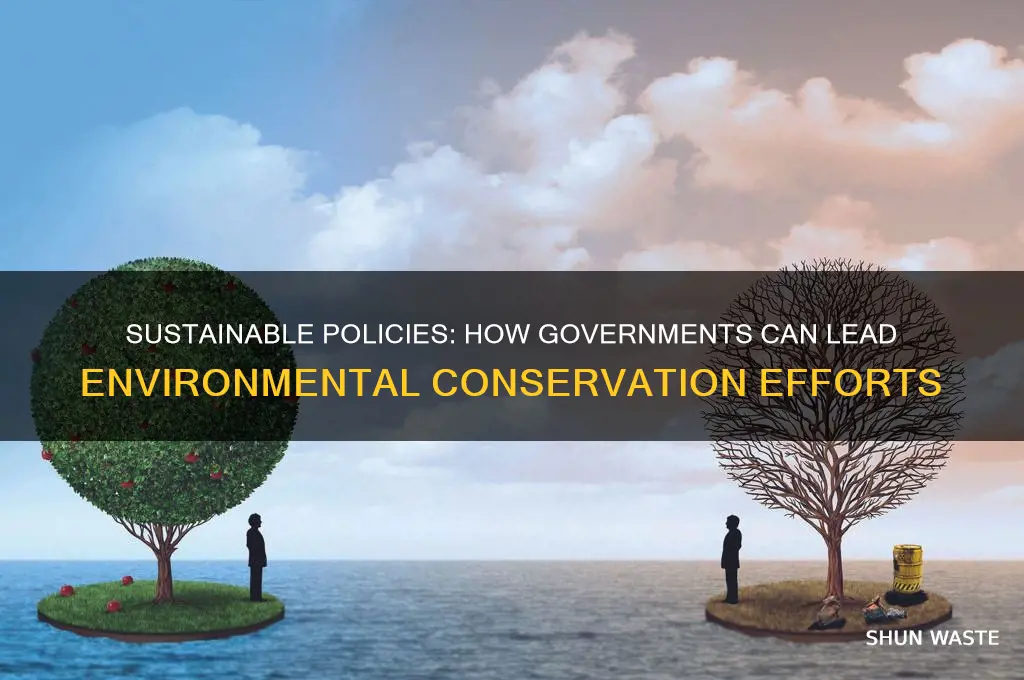 Sustainable Policies: How Governments Can Lead Environmental ...