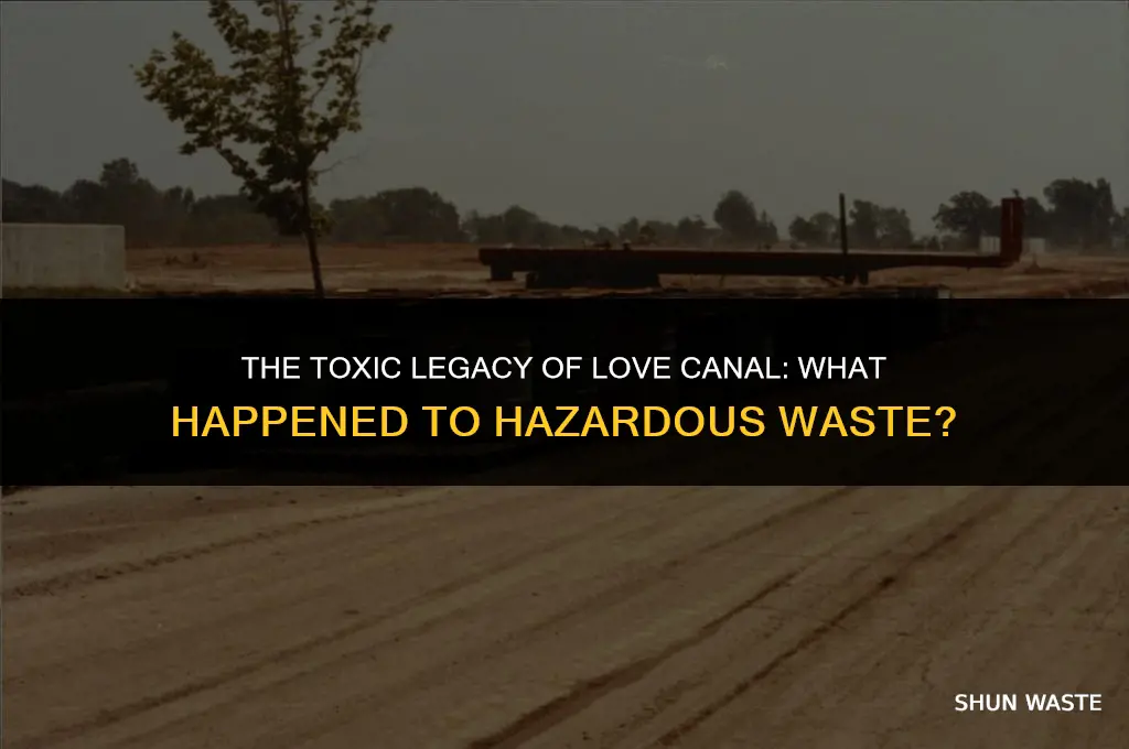 The Toxic Legacy Of Love Canal: What Happened To Hazardous Waste ...