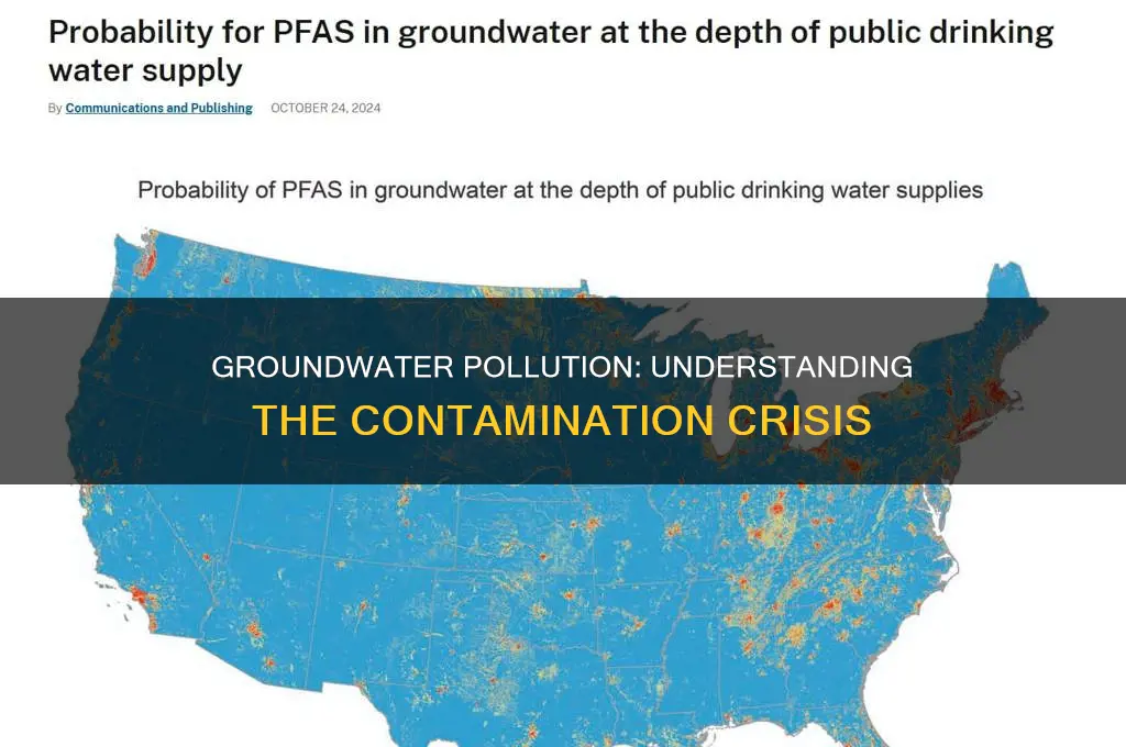 Groundwater Pollution: Understanding The Contamination Crisis | ShunWaste
