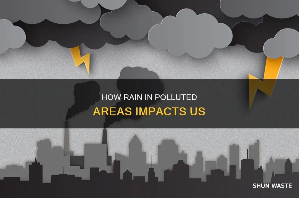How Rain In Polluted Areas Impacts Us | ShunWaste