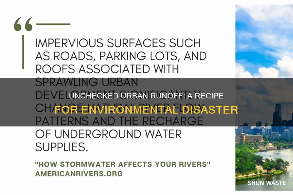 Unchecked Urban Runoff: A Recipe For Environmental Disaster | ShunWaste