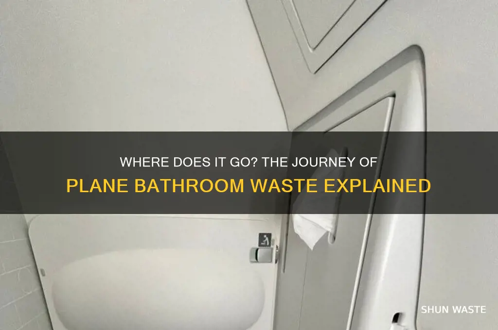 Where Does It Go? The Journey Of Plane Bathroom Waste Explained | ShunWaste