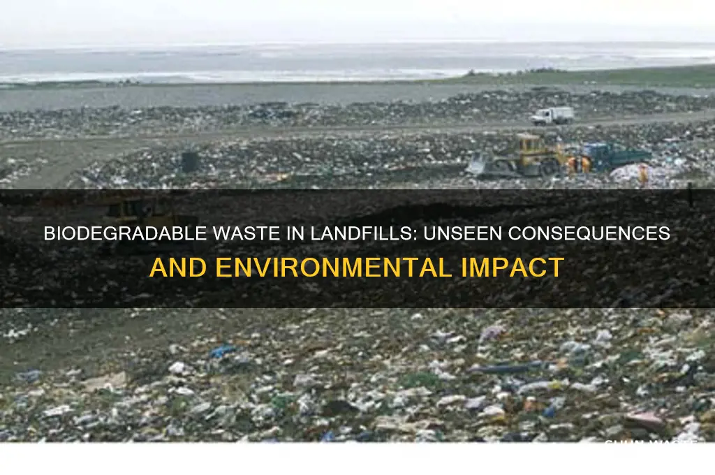 Biodegradable Waste In Landfills: Unseen Consequences And Environmental ...